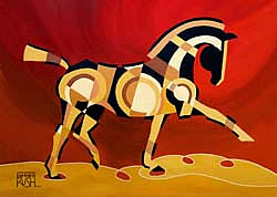 Horse Art, Contemporary Equine Art, Fine Art Paintings