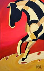 Horse Art, Contemporary Equine Art, Fine Art Paintings