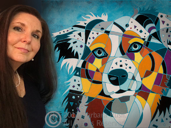 Marvin’s – Portrait – Final Payment - Barbara Rush Fine Art